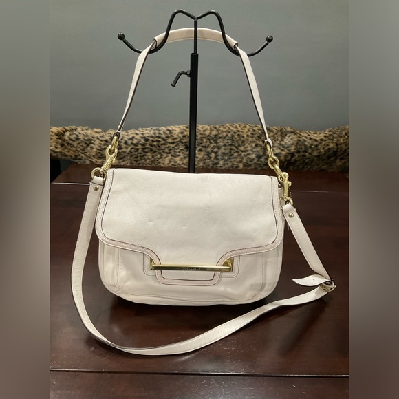 Coach | Bags | Coach Taylor Leather Flap Shoulder Bag | Poshmark